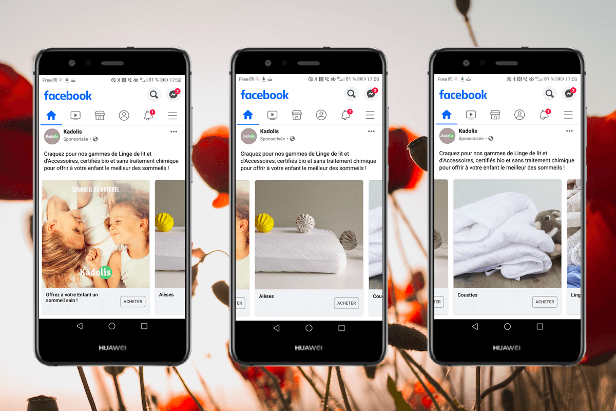 E-commerce : quels formats publicitaires Facebook privilégier
