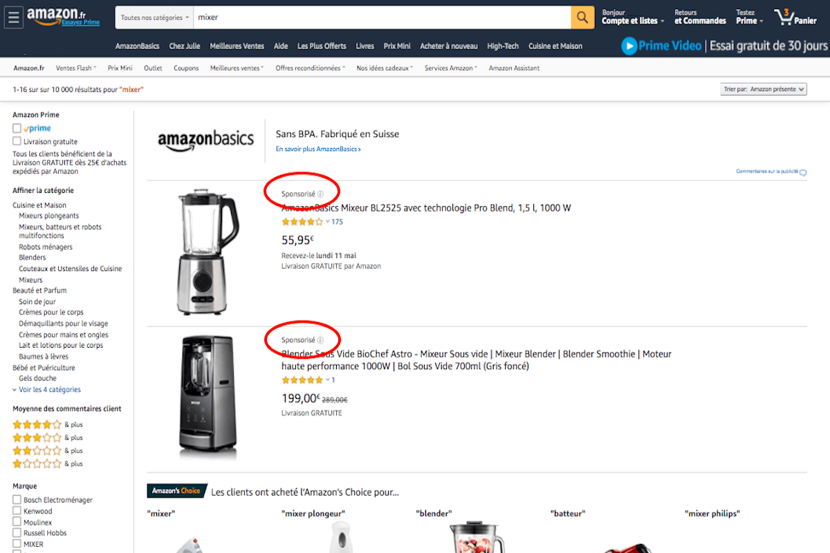 Comment fonctionne la plateforme publicitaire Amazon ads